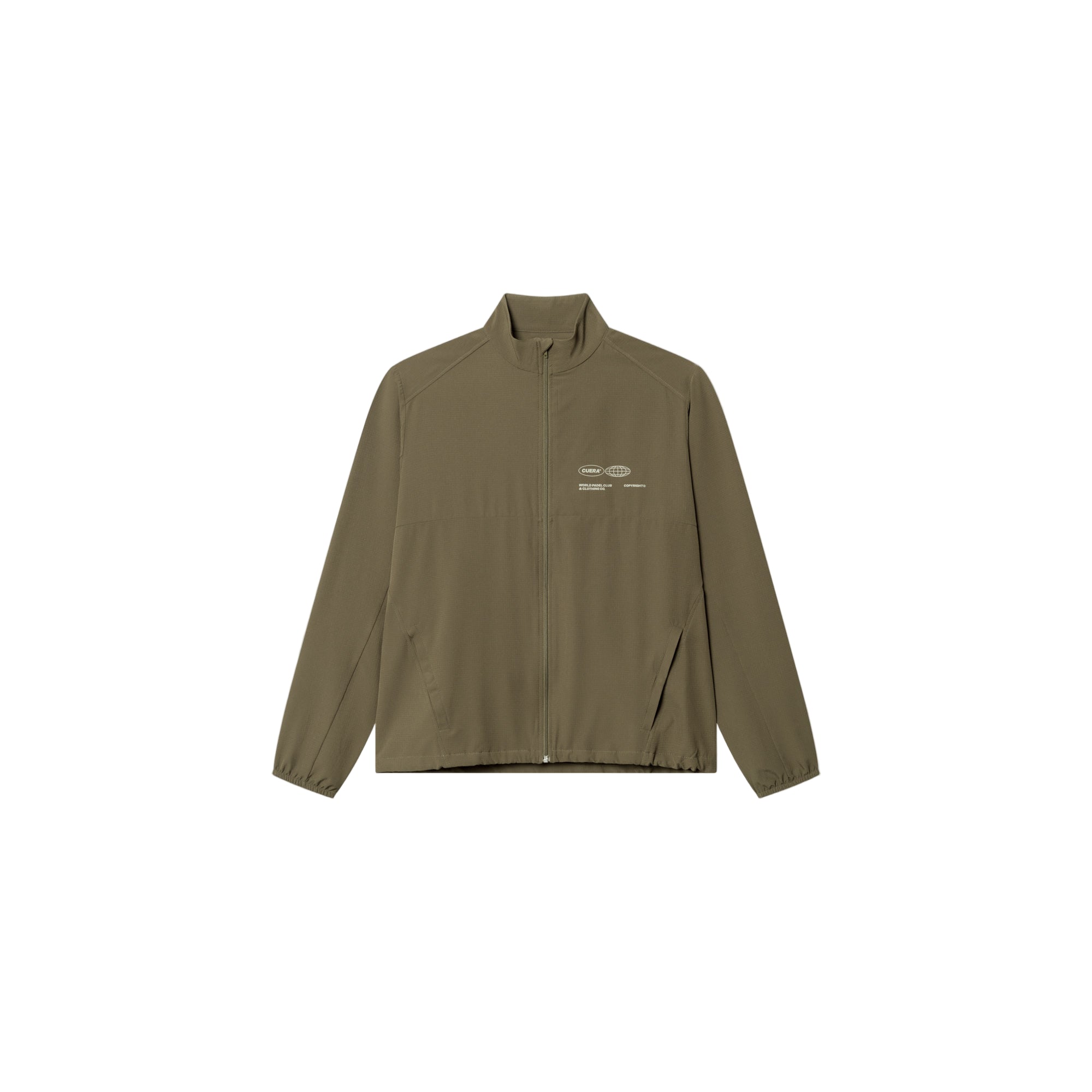 Cuera Active Track Jakke (Army) – Racketlife