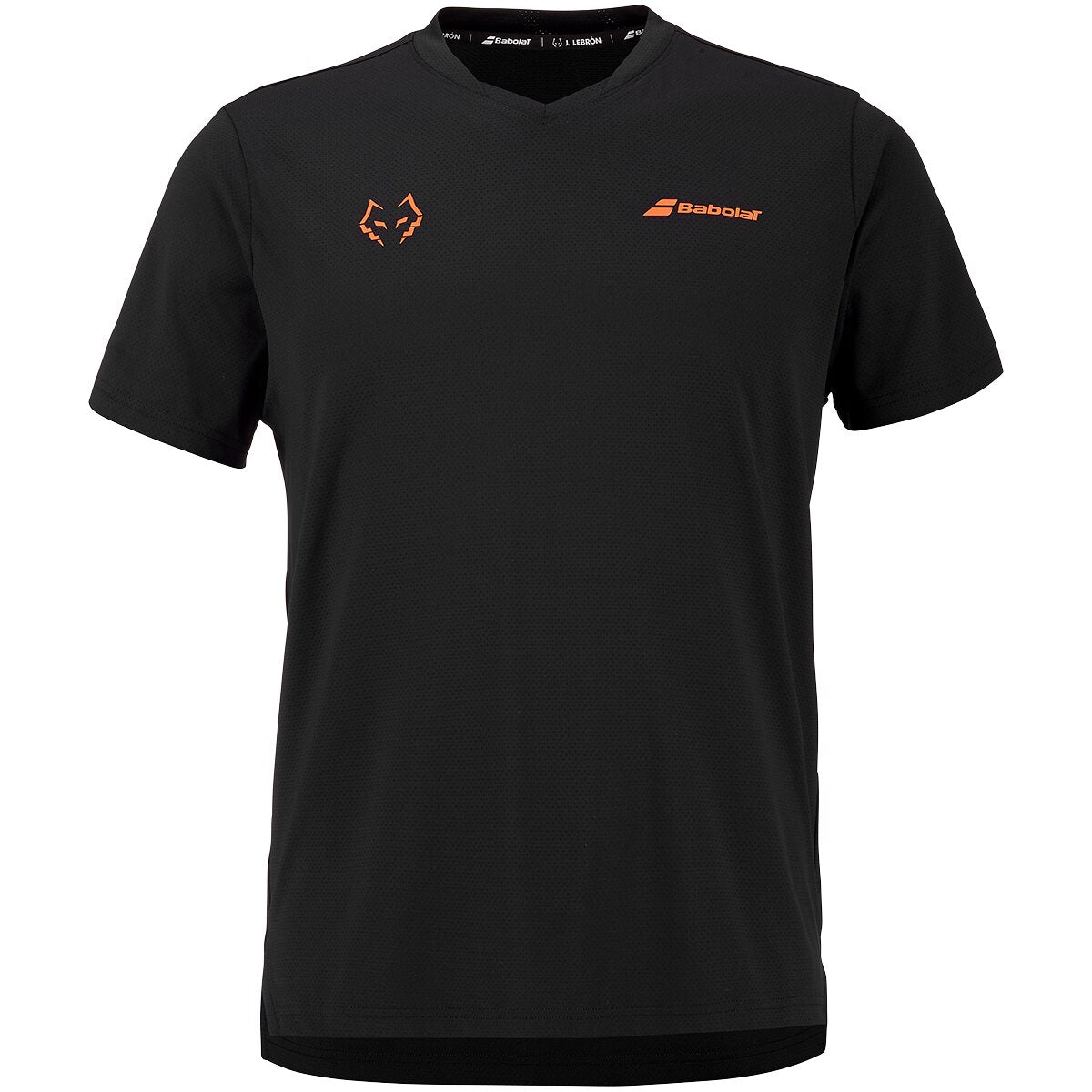 Babolat Crew Neck Tee Juan Lebron (Black/Black) – Racketlife