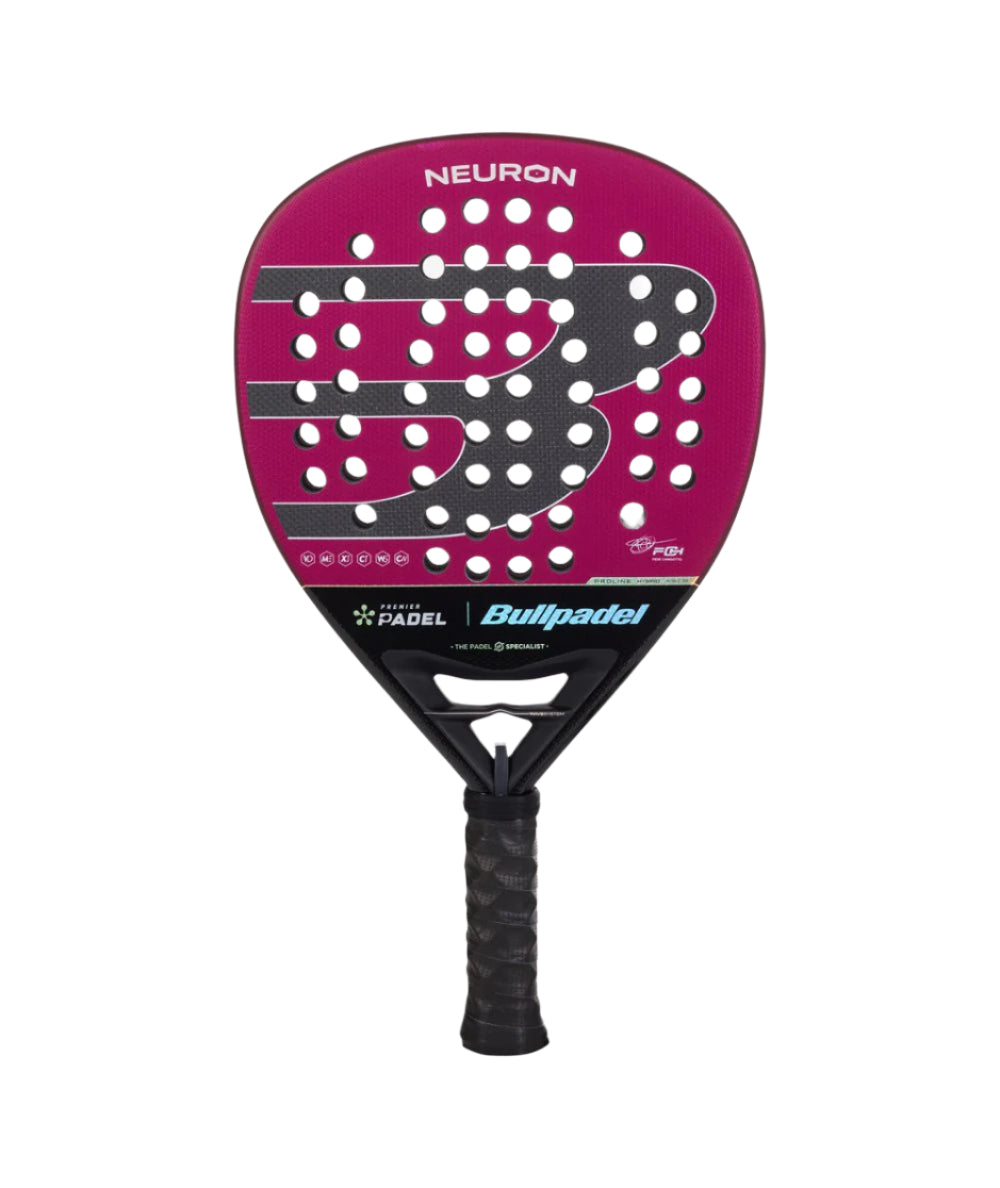 Bullpadel Neuron Premier 2025 Padelbat - Køb her! – Racketlife