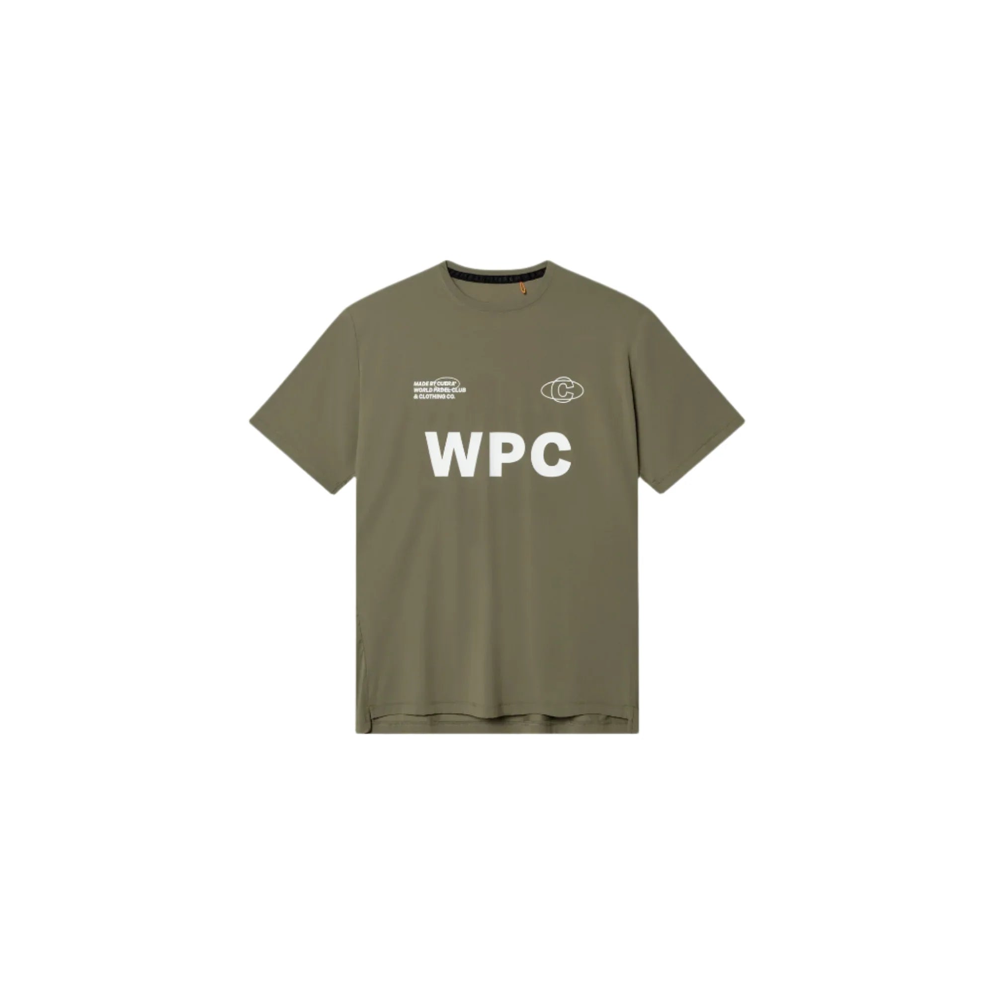 Cuera Active WPC Light Weight T-shirt (Army) – Racketlife