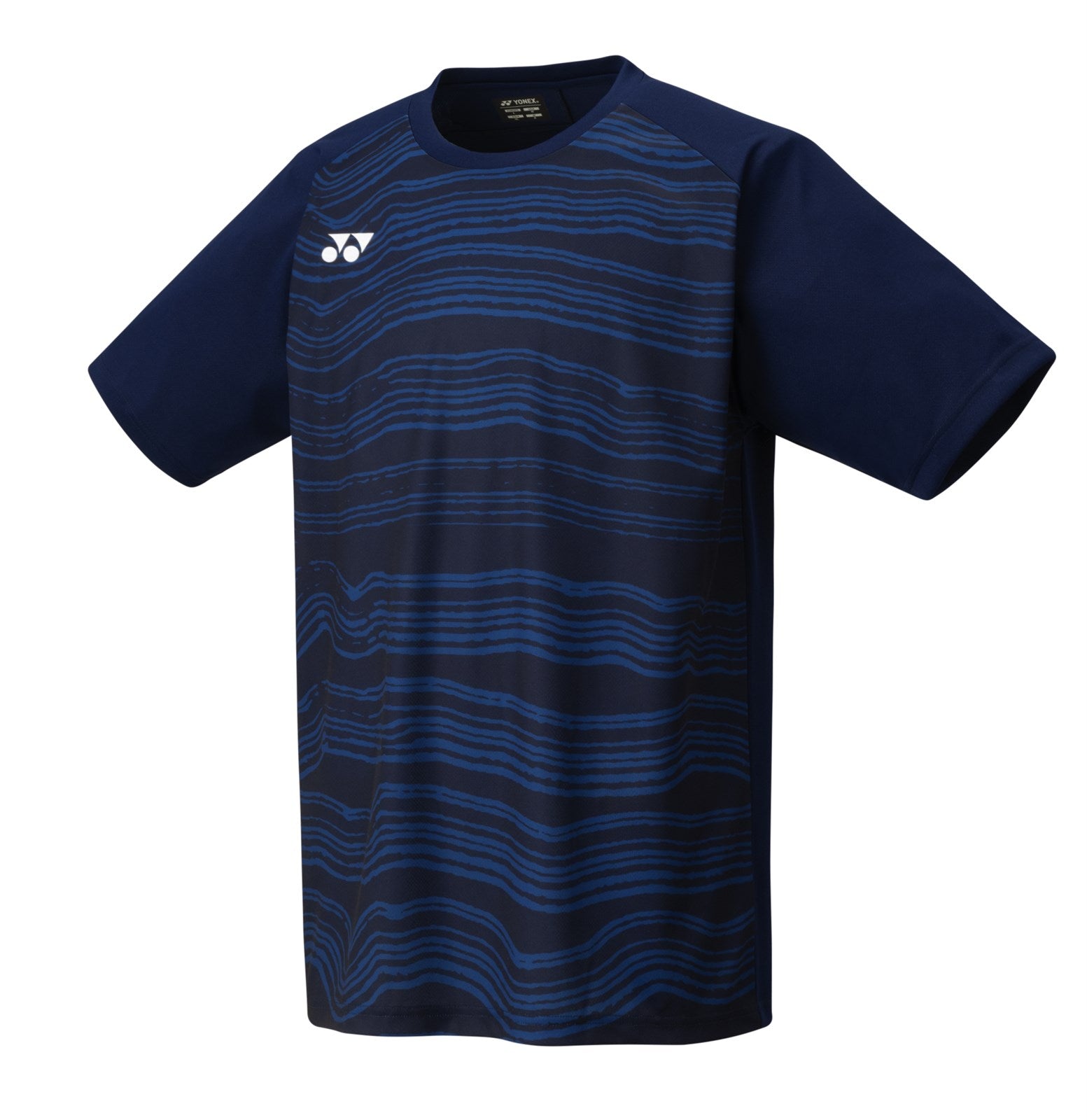 Yonex Crew Neck T-shirt YM0050EX (Dark Navy) – Racketlife