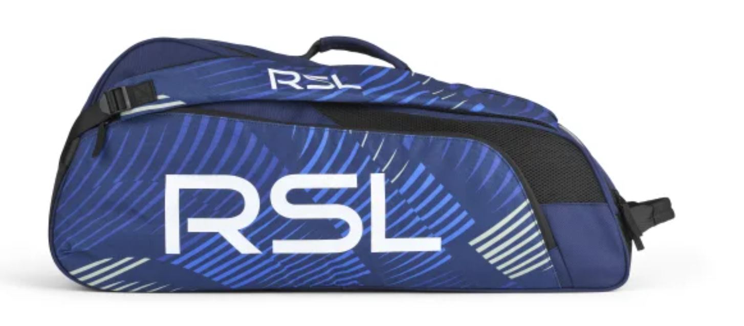 RSL Team Racket Bag x 6 (Blue) – Racketlife
