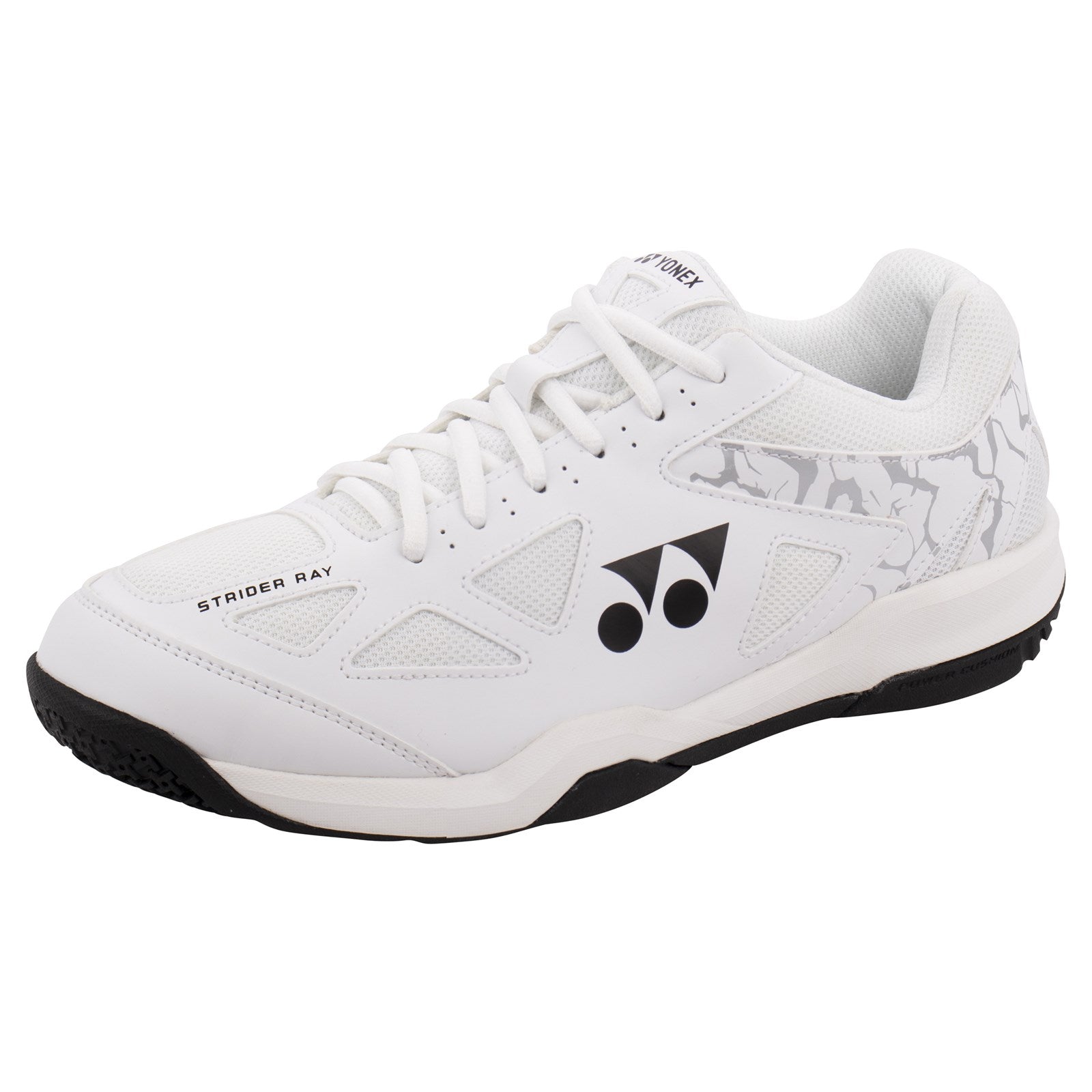 Yonex Strider Ray Badmintonsko (White/Black) – Racketlife