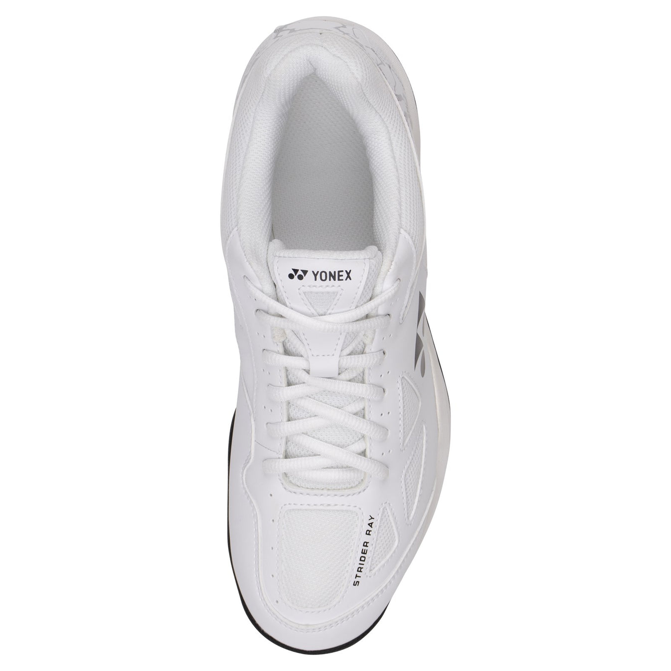 Yonex Strider Ray Badmintonsko (White/Black) – Racketlife