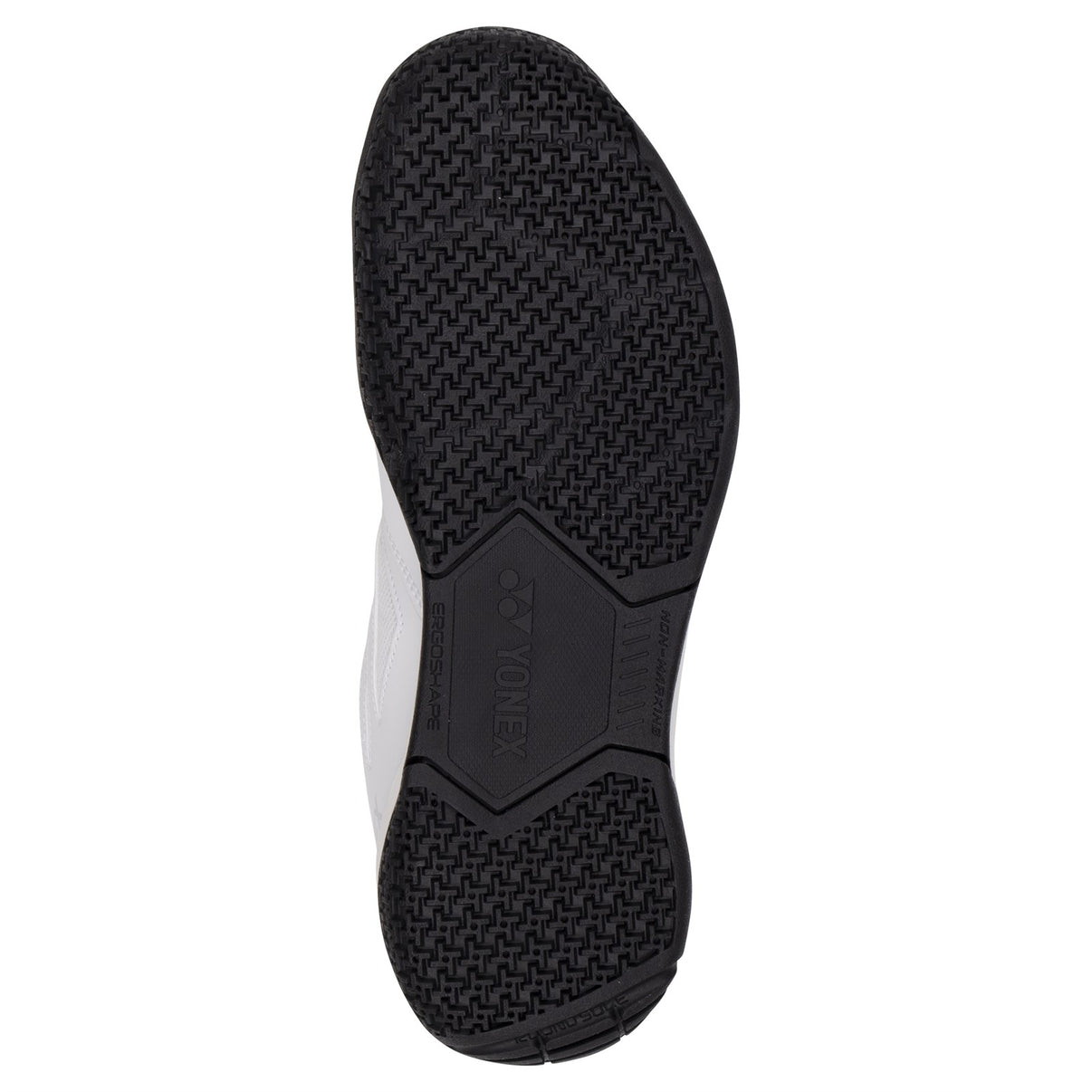 Yonex Strider Ray Badmintonsko (White/Black) – Racketlife