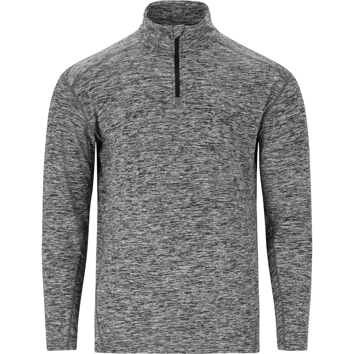 Victor Lamon M Melange Performance Midlayer (Light Grey Melange ...
