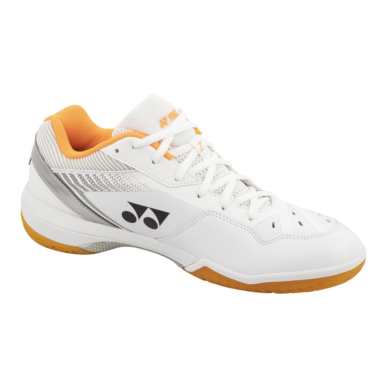 Yonex SHB 65 Z Wide Badmintonsko (White/Orange) – Racketlife